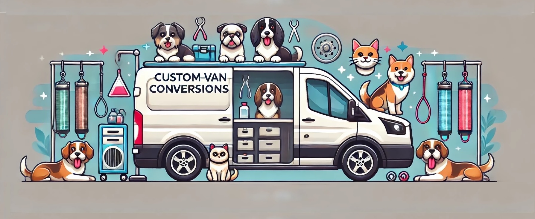 WavesVan - Van Conversion Services